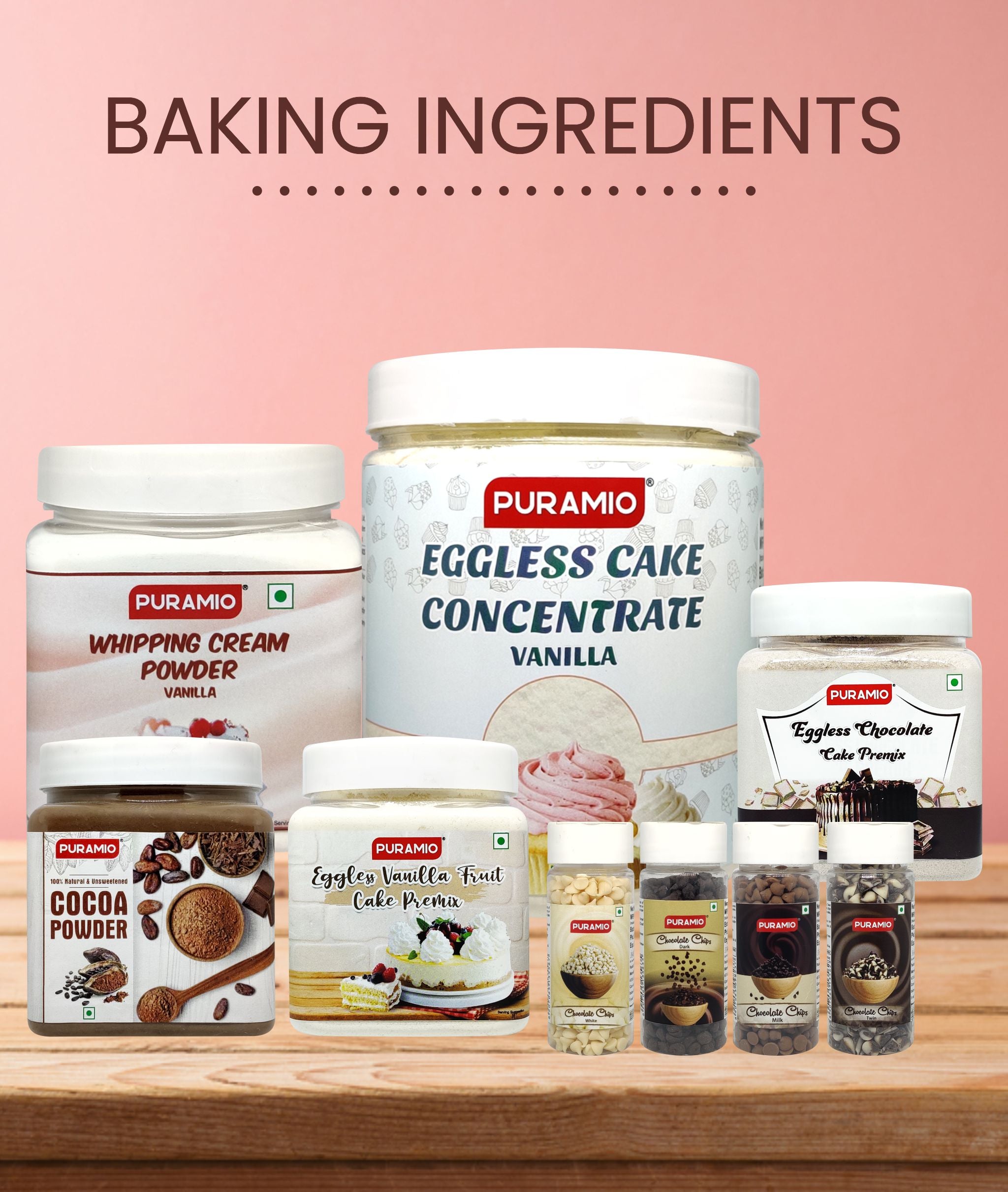 Baking Essentials – PURAMIO
