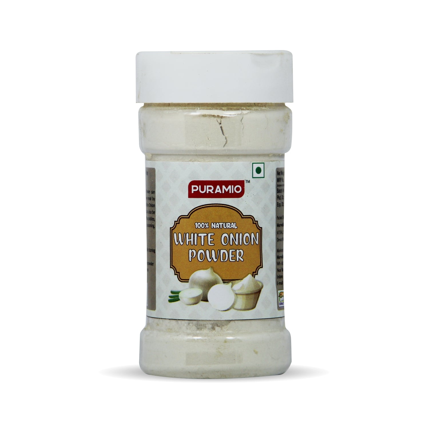 Puramio White Onion Powder Sprinkler [100% Natural] – PURAMIO