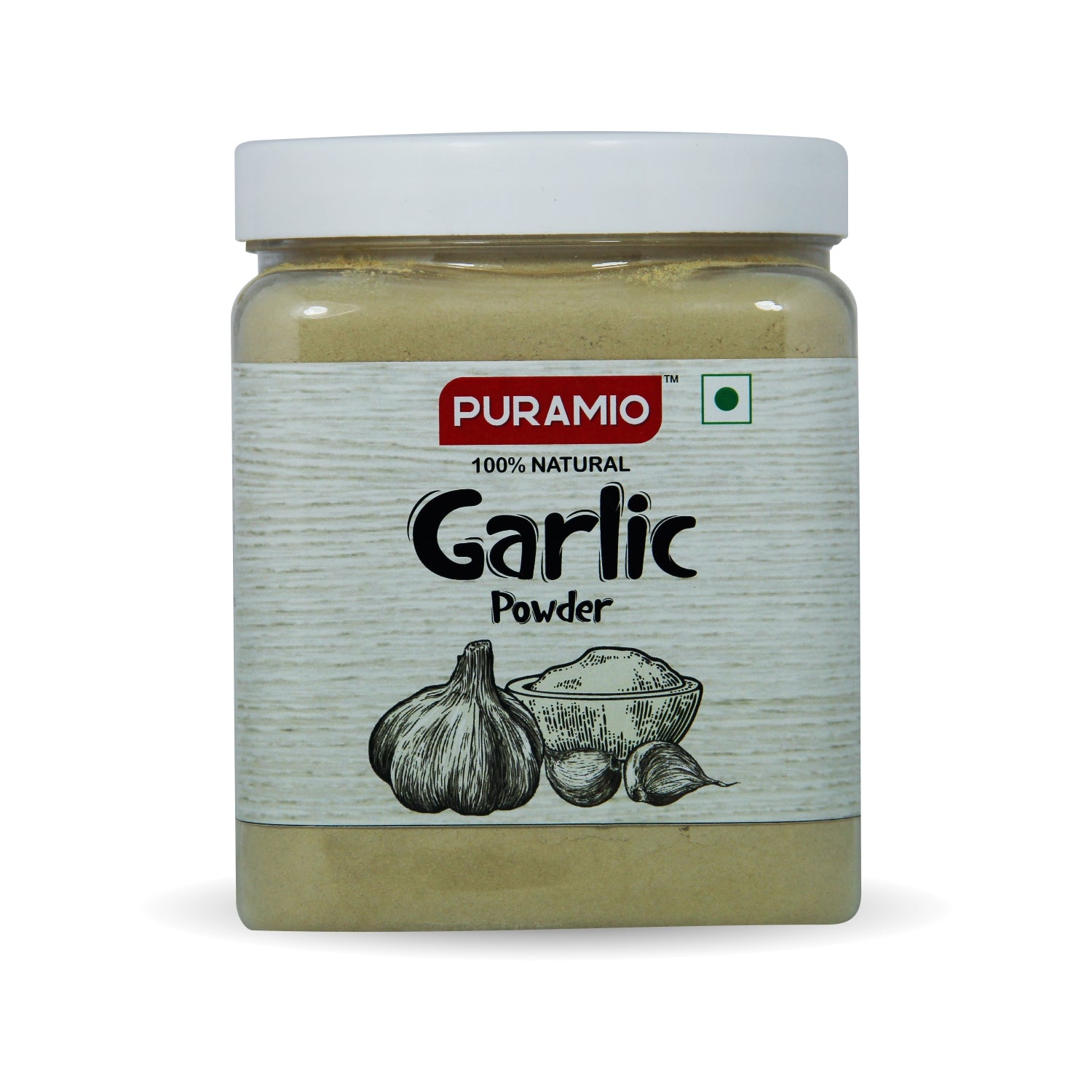 Puramio Garlic Powder Sprinkler [ 100% Natural ] – PURAMIO