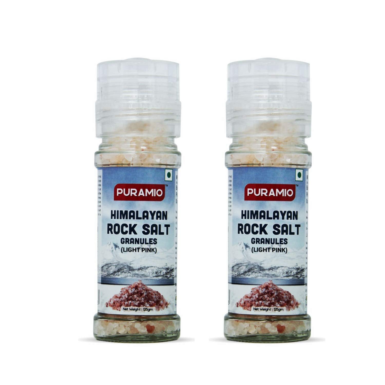 Pink Himalayan Salt - Light Pink - Granules – PURAMIO