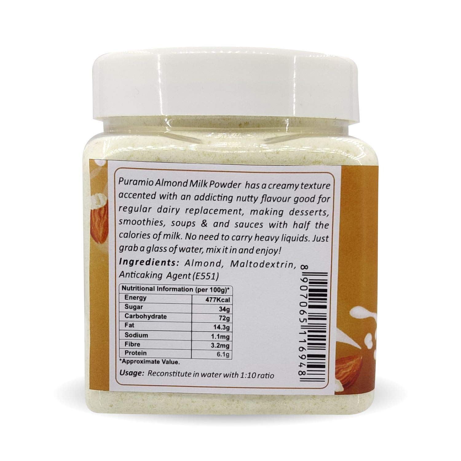 Milk Powder - Almond Milk Powder – PURAMIO