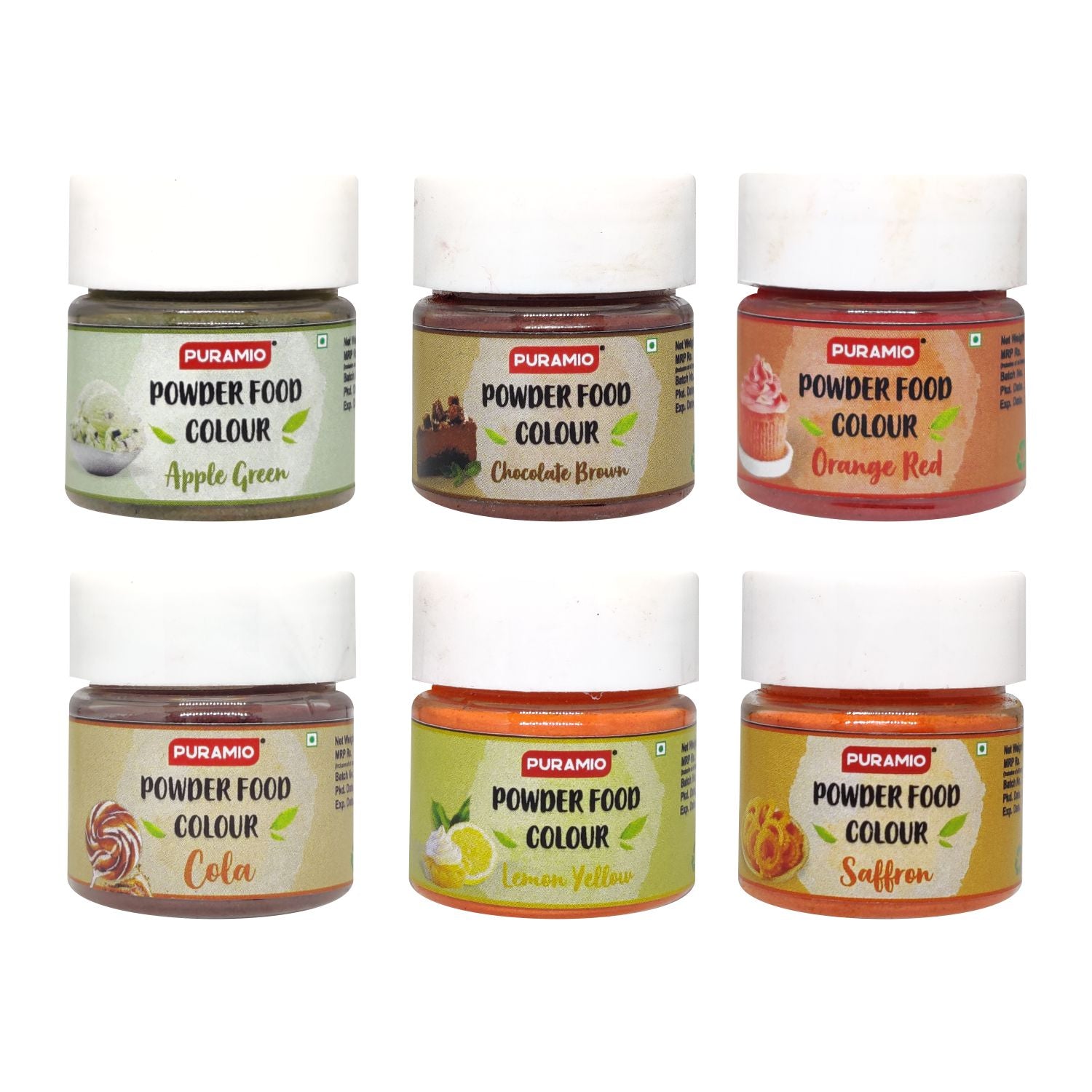 Food Colour & Flavour - Powder Food Colour – PURAMIO