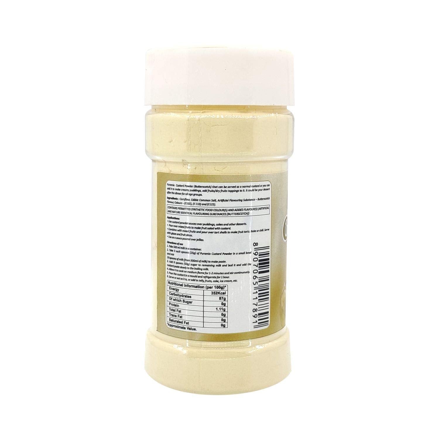 Dessert Ingredients - Custard Powder – PURAMIO